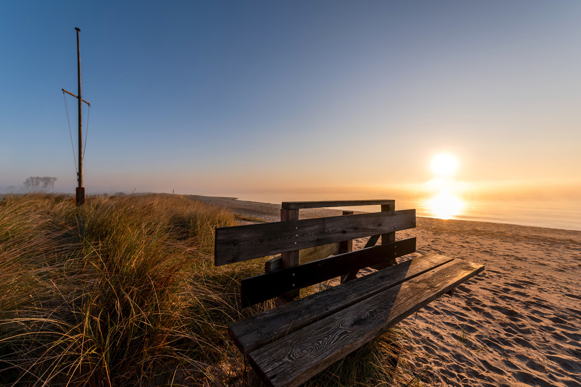 Rosenfelder Strand: SH-Tourismus