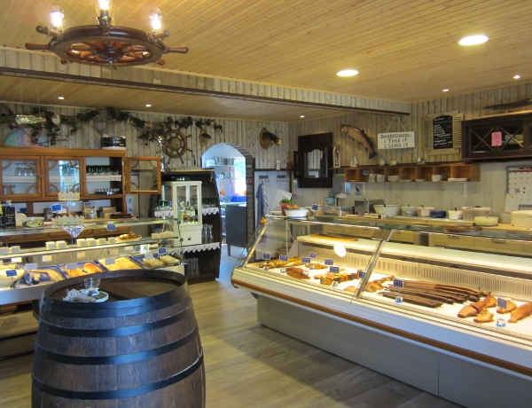 Fischerei und Räucherei Lasner Ascheberg: SH-Tourismus