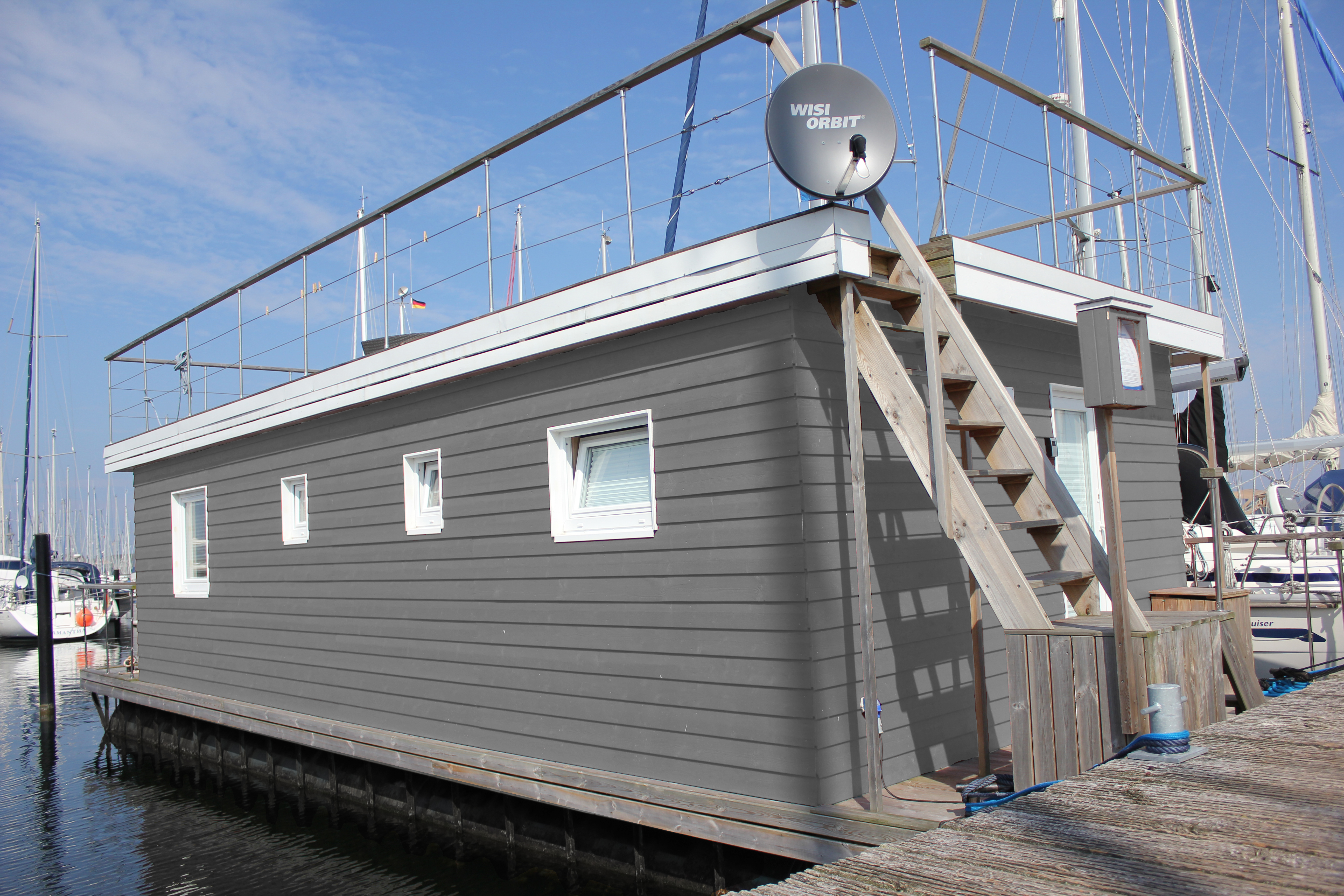 Hausboot Koje Kalle: SH-Tourismus